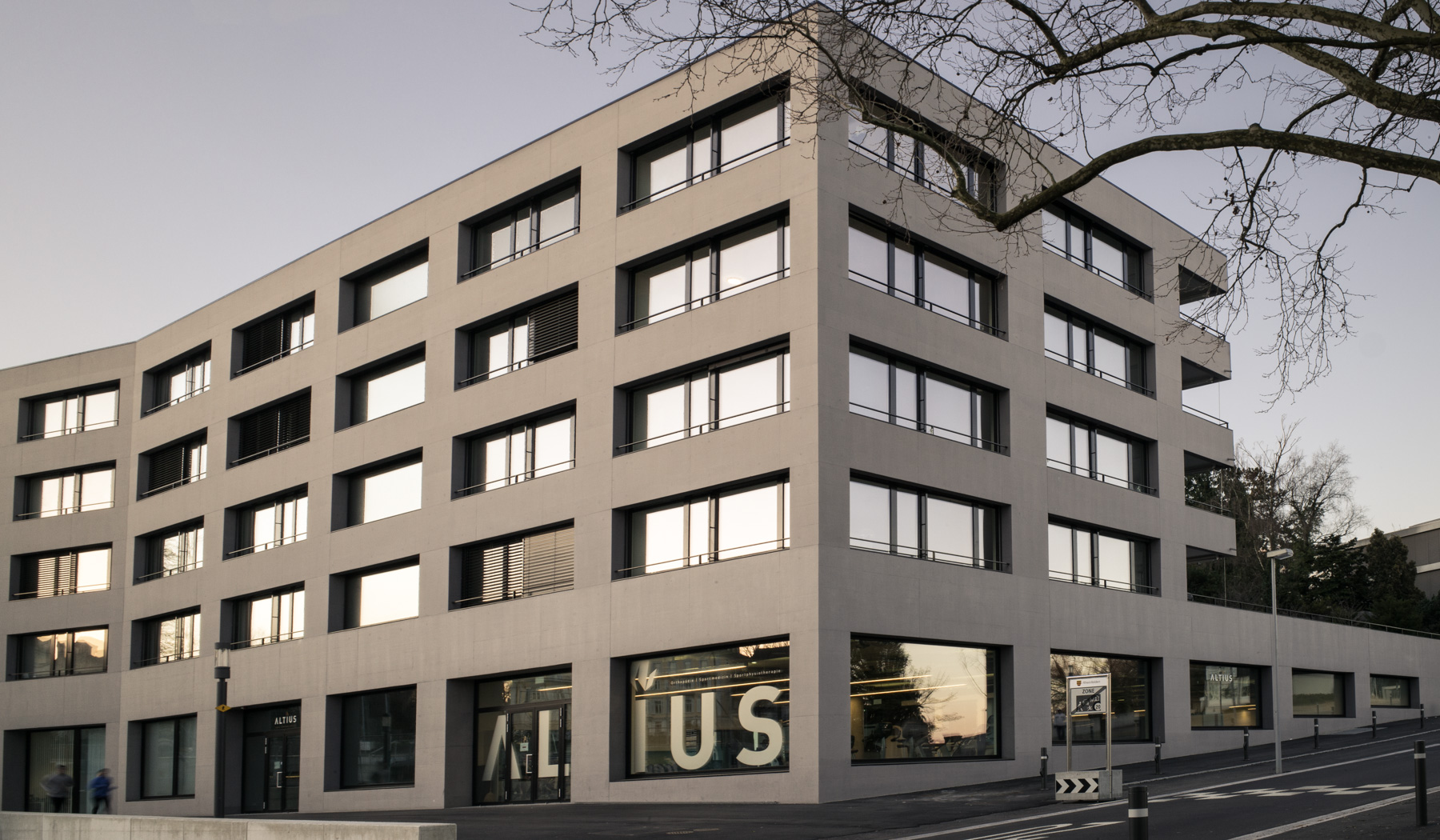 building – ALTIUS Swiss Sportmed Center AG