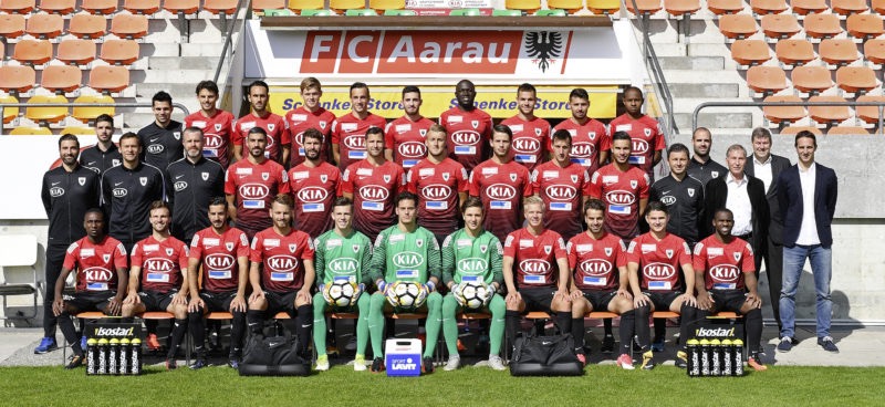 Neue Mannschaftsärzte beim FC Aarau | Altius Swiss Sportmed Center AG